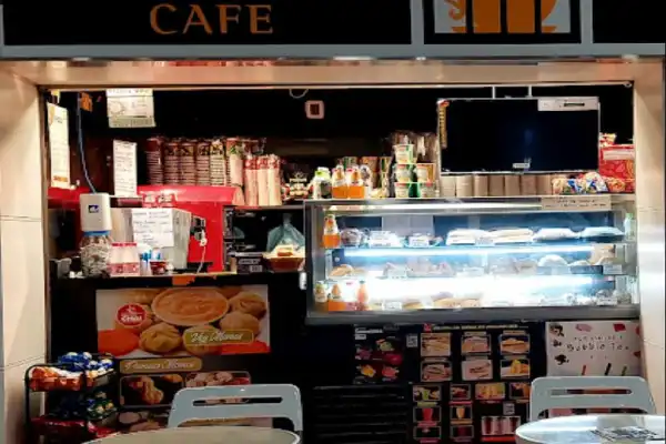 Alcatraz Cafe - Coffee Shop Arcade