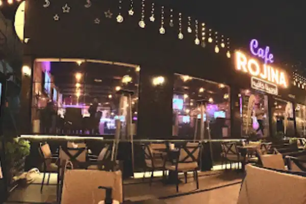 Cafe ROJINA AJMAN - Coffee Shop Arcade