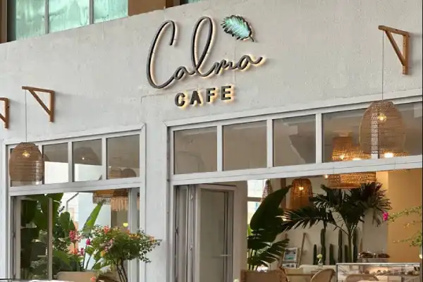 Calma cafe Abudhabi - Coffee Shop Arcade