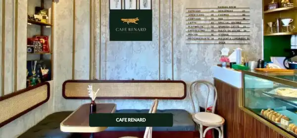 Experience the Enchanting Ambiance of Cafe Renard: Dubai's Hidden Gem - Coffee Shop Arcade