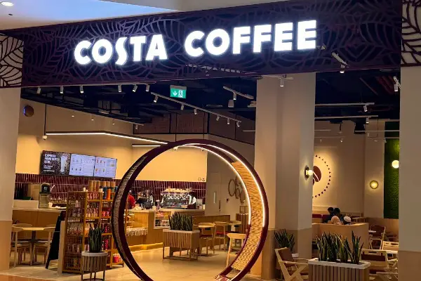 Costa Coffee - Dubai Outlet Mall - Coffee Shop Arcade