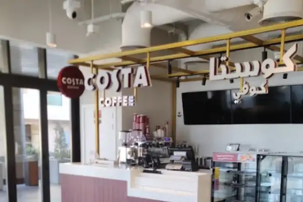 Costa Coffee - GBS Building - Coffee Shop Arcade