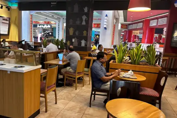 Costa Coffee - Index Tower - Coffee Shop Arcade