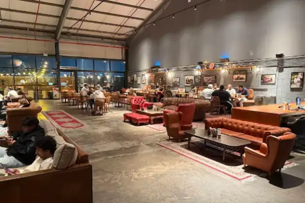 Flat12 Cafe - Coffee Shop Arcade