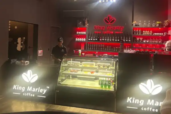 King Marley Coffee - Coffee Shop Arcade