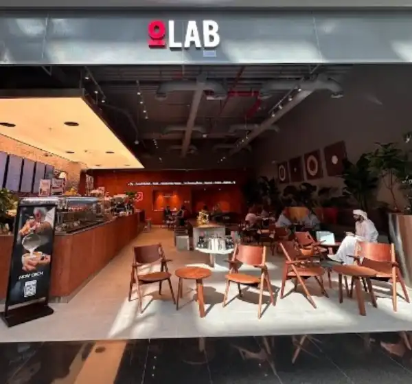 OLAB Dubai Hills Mall: Where Coffee Culture Meets Luxury Shopping - Coffee Shop Arcade
