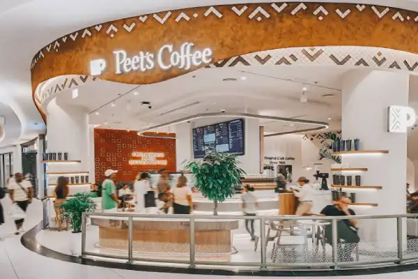 Peet's Coffee - Dubai Mall, Star Atrium - Coffee Shop Arcade