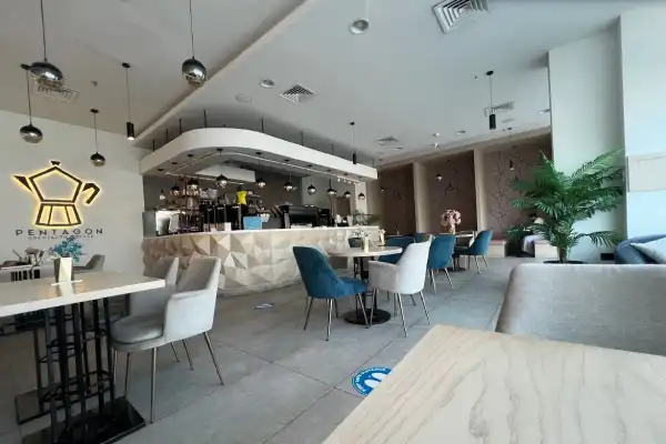 Pentagon Specialty Coffee - Coffee Shop Arcade