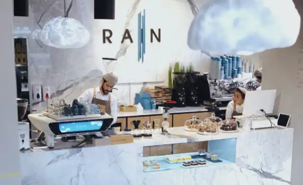 Rain - Coffee Shop Arcade