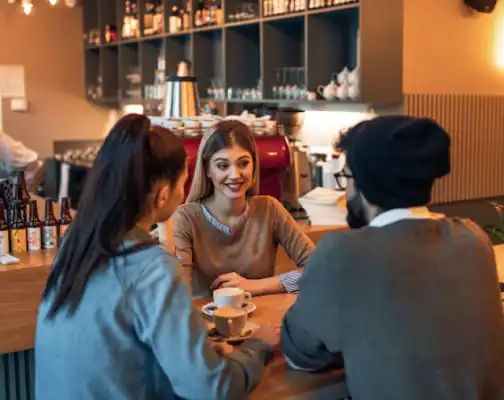 Roy- Coffee House - Coffee Shop Arcade