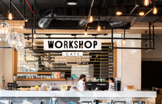 Workshop Cafe - Coffee Shop Arcade