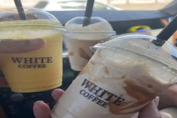 White Coffee - Coffee Shop Arcade