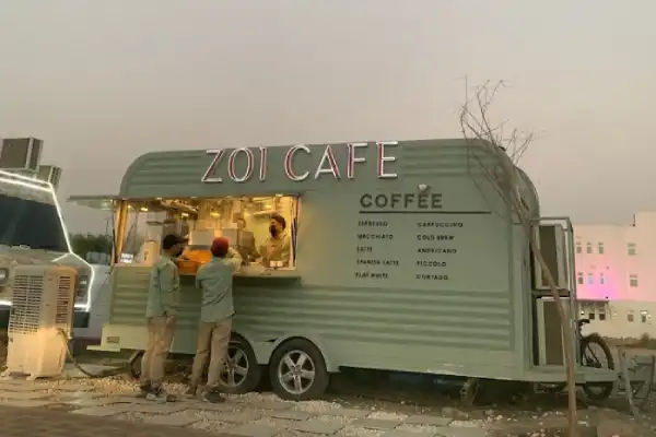 ZOI Cafe Truck - Coffee Shop Arcade
