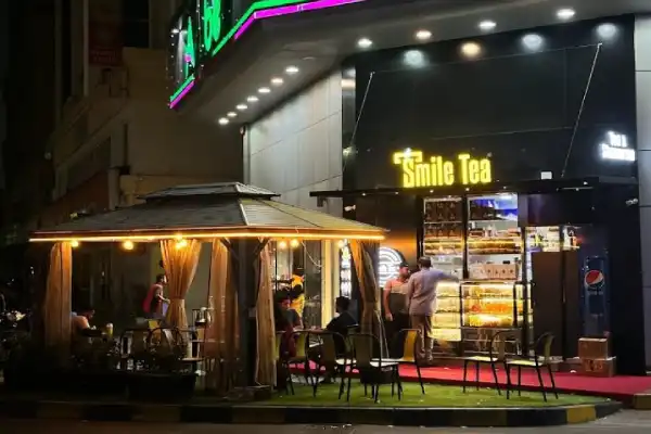 Smile Tea Abu Shagara - Coffee Shop Arcade