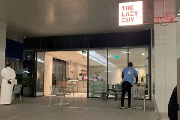 The Lazy Guy - Coffee Shop Arcade