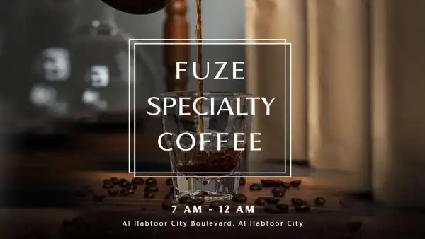 Fuze Caffe - Coffee Shop Arcade
