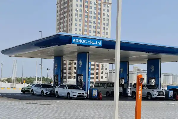 ADNOC Service Station | Fujairah Beach (762) - Coffee Shop Arcade