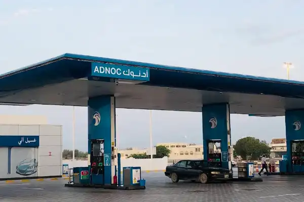 ADNOC Service Station | Jameyat Al Sayadin (781) - Coffee Shop Arcade