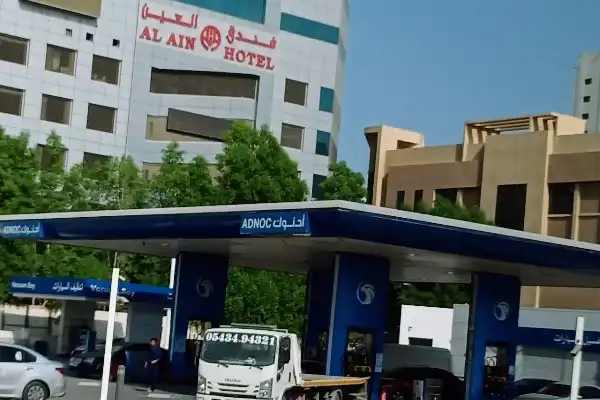 ADNOC Service Station | Souq Ajman (889) - Coffee Shop Arcade