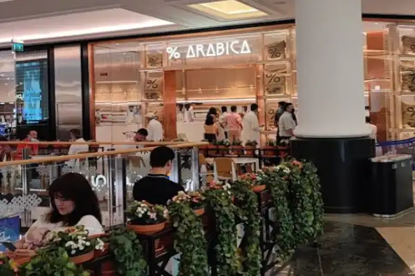 % ARABICA DUBAI MALL OF EMIRATES - Coffee Shop Arcade