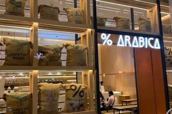 % ARABICA UAE DUBAI MALL - Coffee Shop Arcade