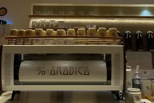 % Arabica Dubai Mall Fountains - Coffee Shop Arcade