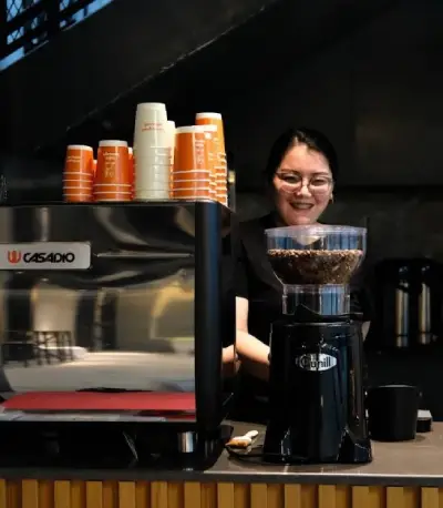 CABO KONCEPT - Coffee Shop Arcade