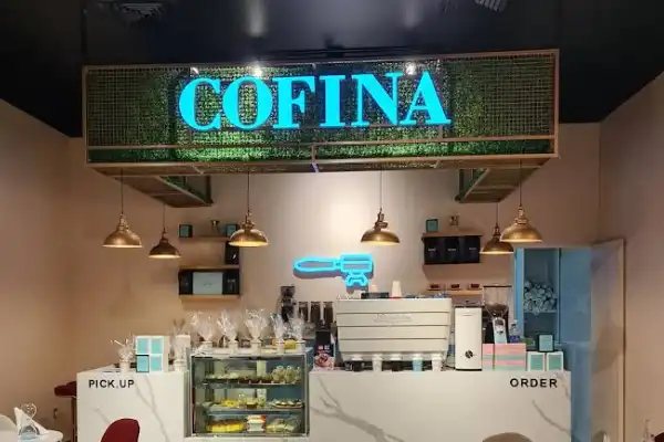 COFINA CAFE - Coffee Shop Arcade