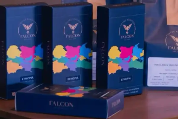 Falcon Coffee Roasters - Coffee Shop Arcade