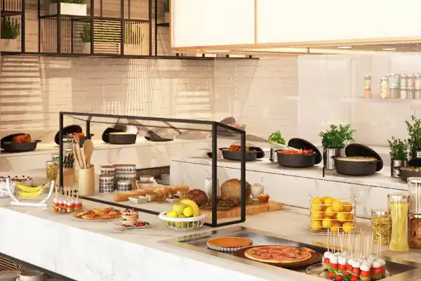 GourmetBar & Restaurant - Coffee Shop Arcade