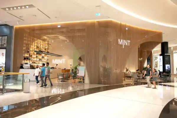 MINT - Dubai Mall - Coffee Shop Arcade