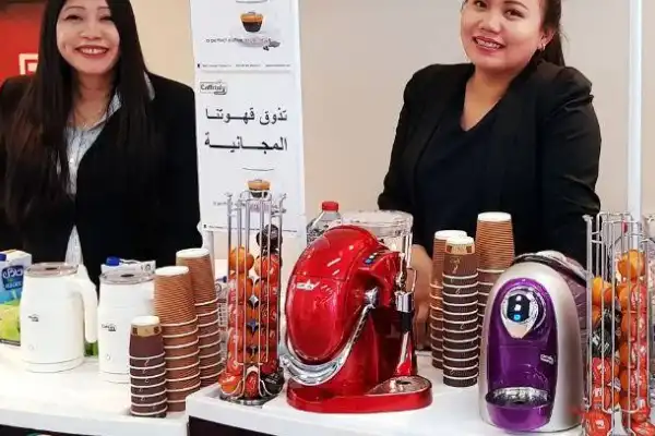 Moka General Trading - Coffee Shop Arcade