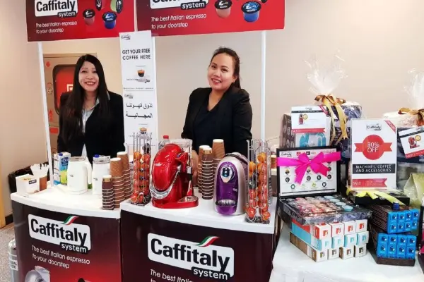 Moka General Trading - Coffee Shop Arcade