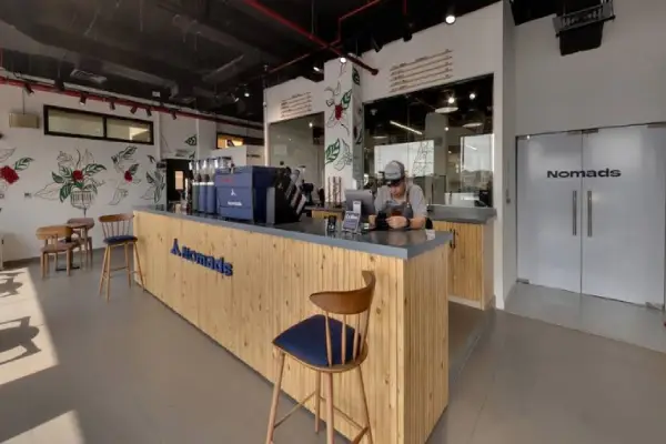 Nomads Roastery - Coffee Shop Arcade