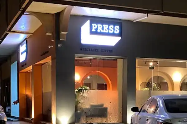 Press specialty coffee - Coffee Shop Arcade