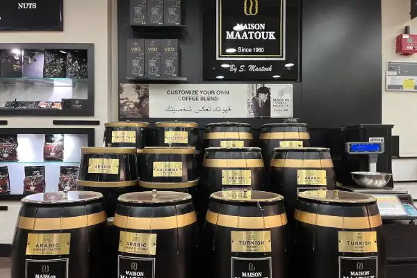 Maison Samira Maatouk - Coffee Shop Arcade