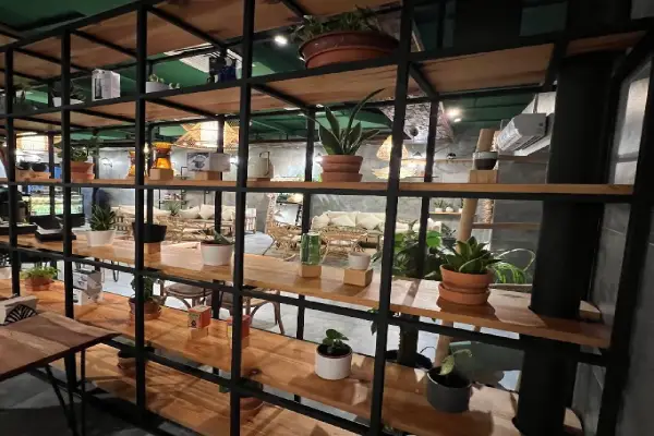 The Coffee Address - Coffee Shop Arcade