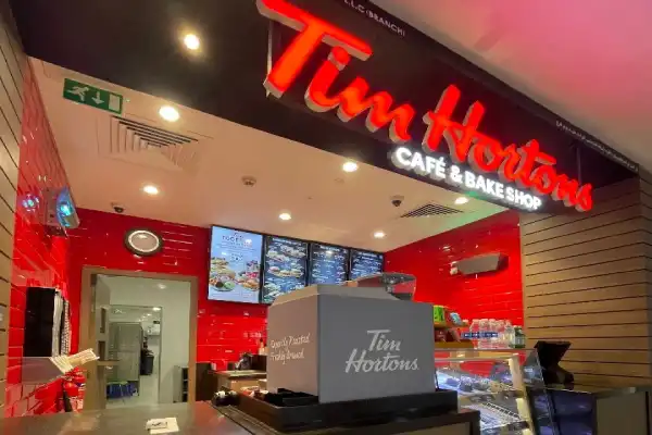 Tim Hortons - Abu Dhabi University - Coffee Shop Arcade