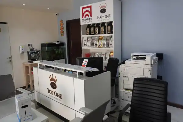 Top One Coffee Roastery LLC - Coffee Shop Arcade