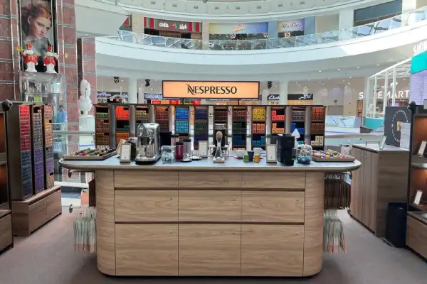 Nespresso Nano Pop Up Al Ain Mall - Coffee Shop Arcade