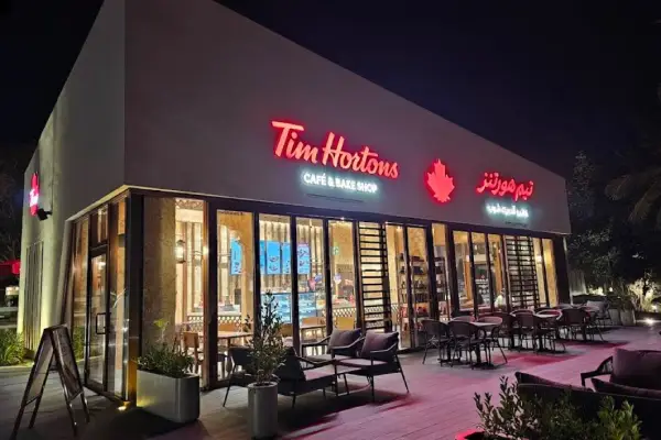 Tim Hortons - Coffee Shop Arcade