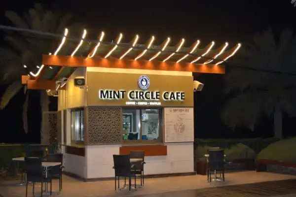 Mint Circle Cafe - Coffee Shop Arcade