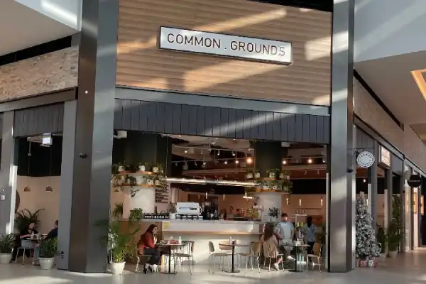 Common Grounds - Coffee Shop Arcade