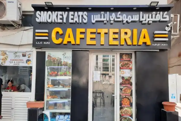 Smokey Eats Cafeteria - Coffee Shop Arcade