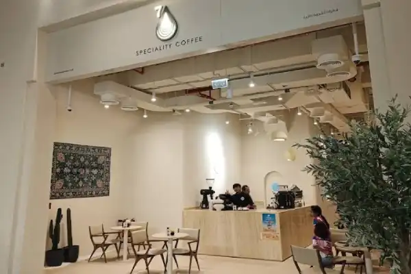 7 Drops Speciality Coffee - Coffee Shop Arcade
