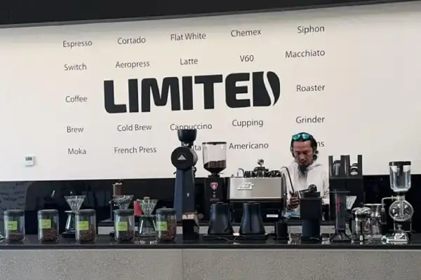Limited Coffee Roaster - Coffee Shop Arcade