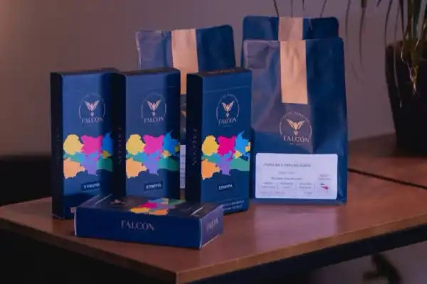 Falcon Coffee Roasters - Coffee Shop Arcade