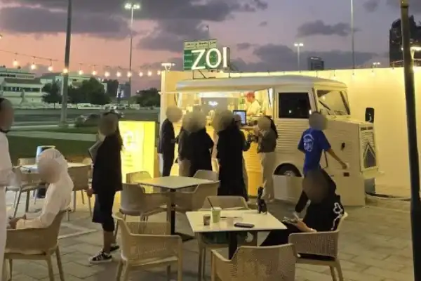 Zoi Cafe Truck AD - Coffee Shop Arcade