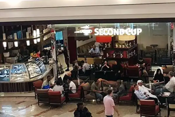 Second Cup - Coffee Shop Arcade