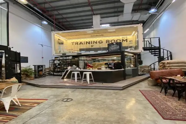 Seven Fortunes Coffee Roasters - Coffee Shop Arcade